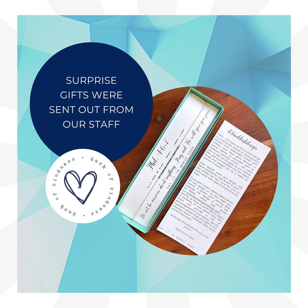 Winning Against Cancer: The Power of Words! - Dot & Dash Design