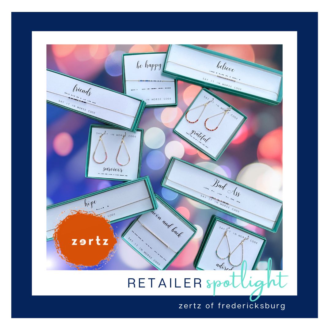 Retailer Spotlight: Zertz of Frederickburg - Dot & Dash Design