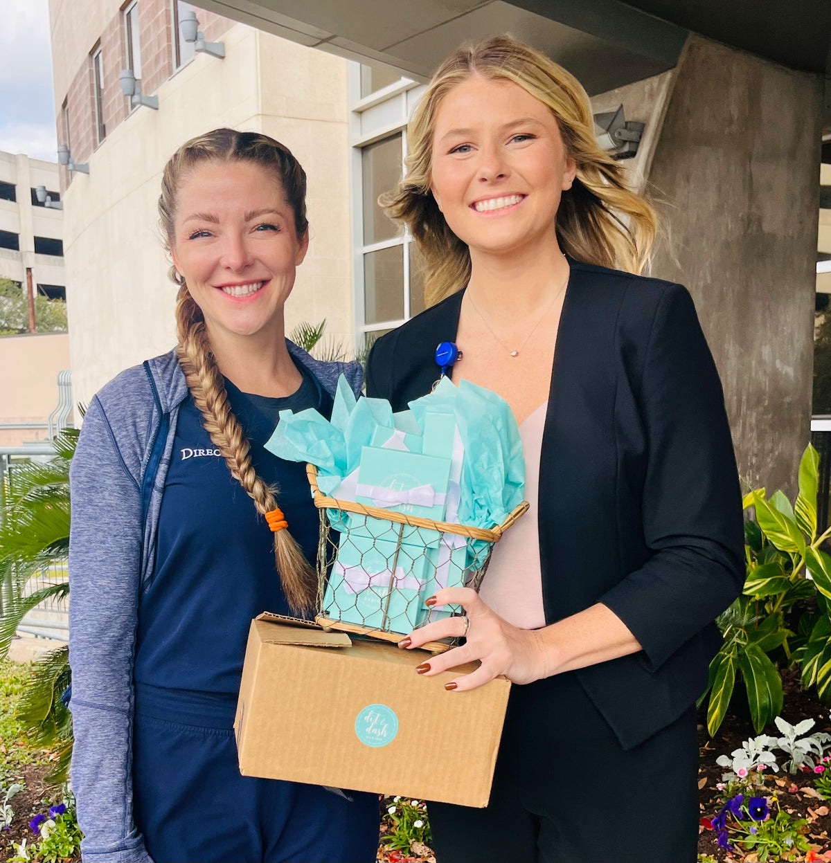 Walking Alongside with Hope & Smiles - Dot & Dash Design