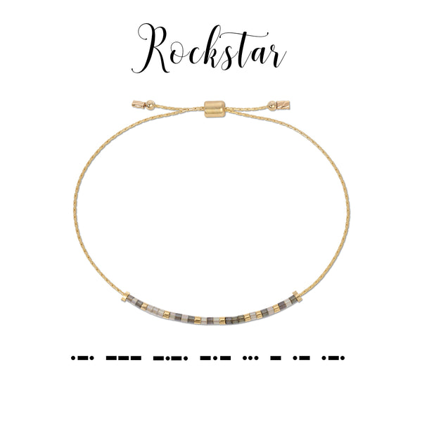 Rockstar Bracelet - Dot & Dash Design Rockstar Bracelet - Dot & Dash Design