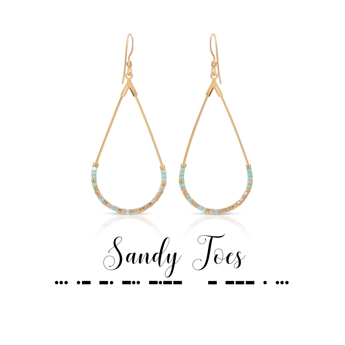 Sandy Toes - Dot & Dash Design