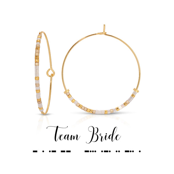 Team Bride - Dot & Dash Design