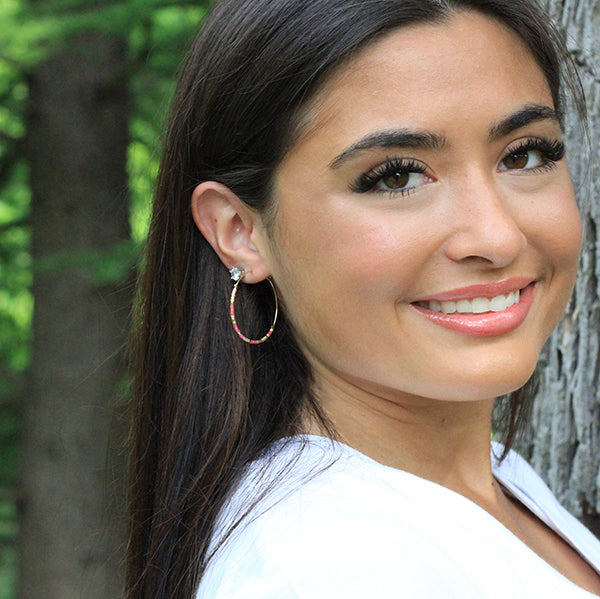 Dot & Dash Design - Morse code jewelry