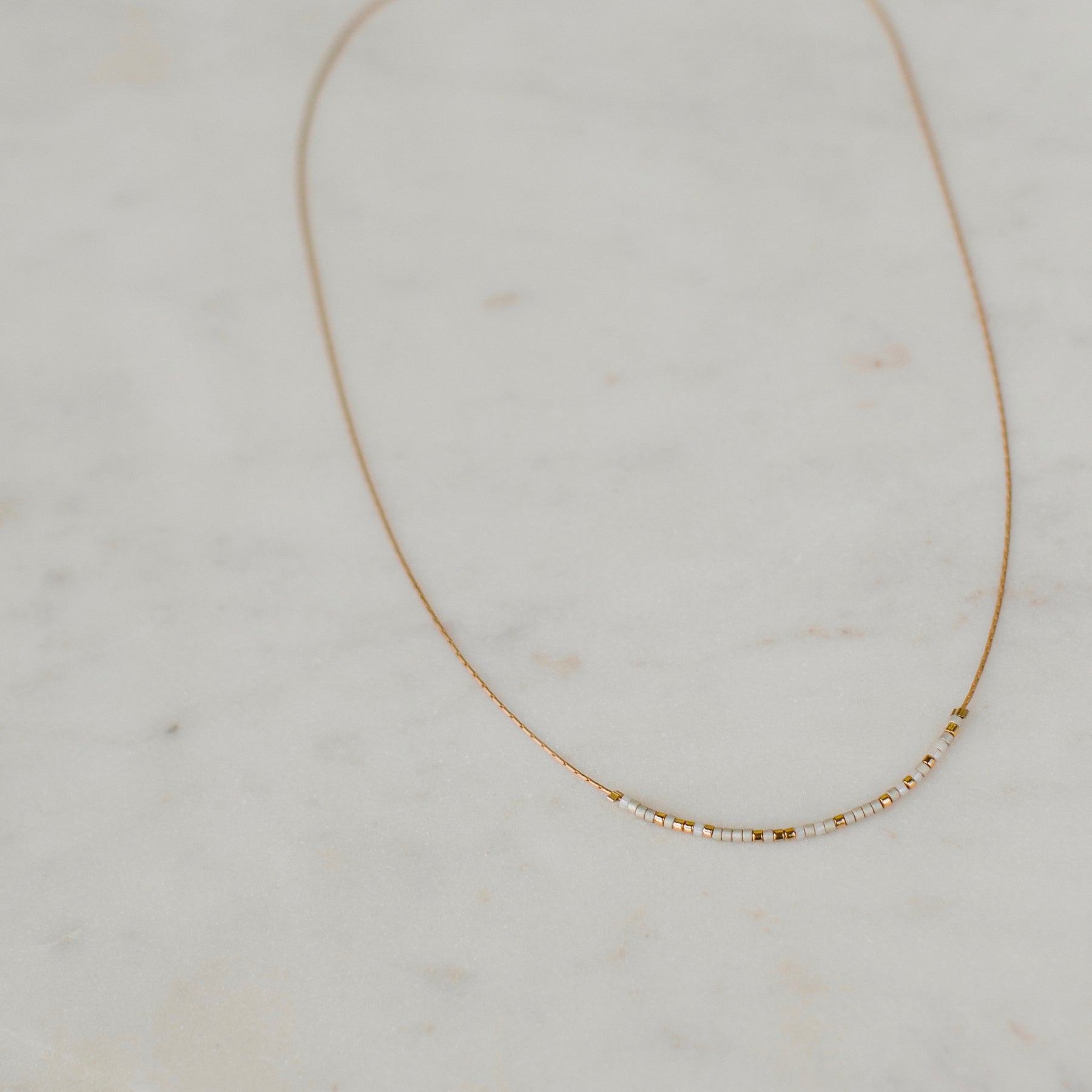 Dot & Dash Design - Morse code jewelry