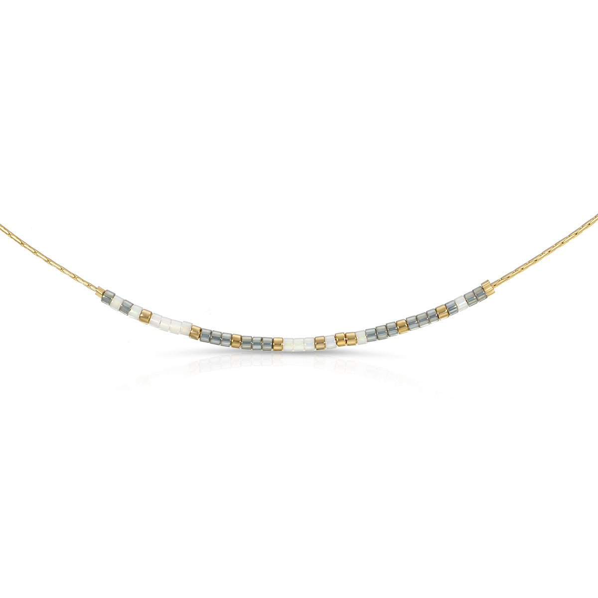 Morse Code Necklaces Page 2 - Dot & Dash Design